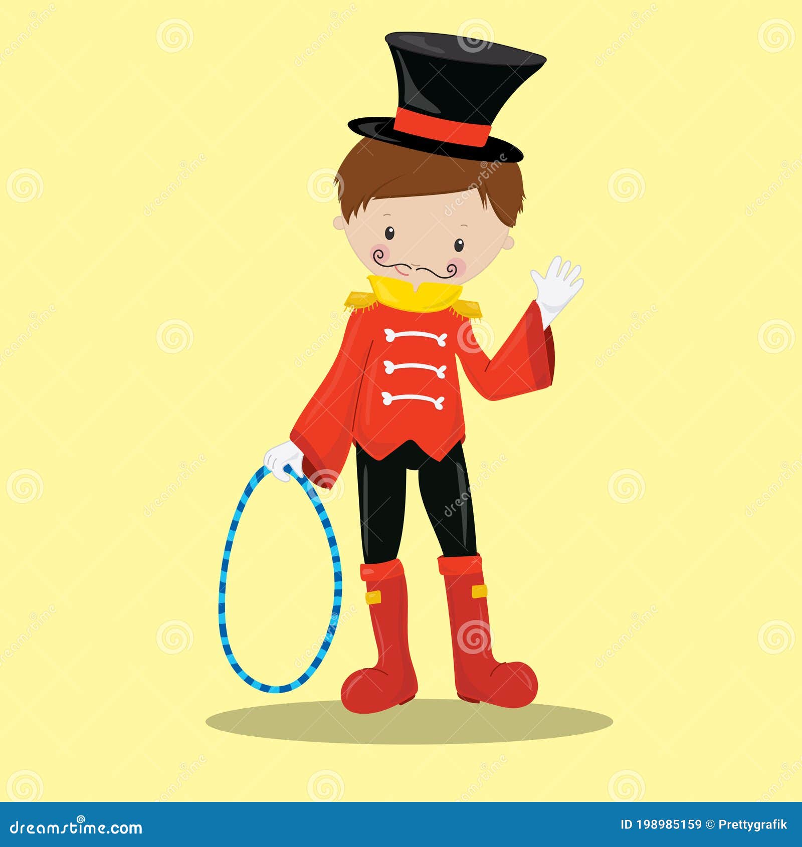 Circus fun circus man 09 stock vector. Illustration of cartoon - 198985159