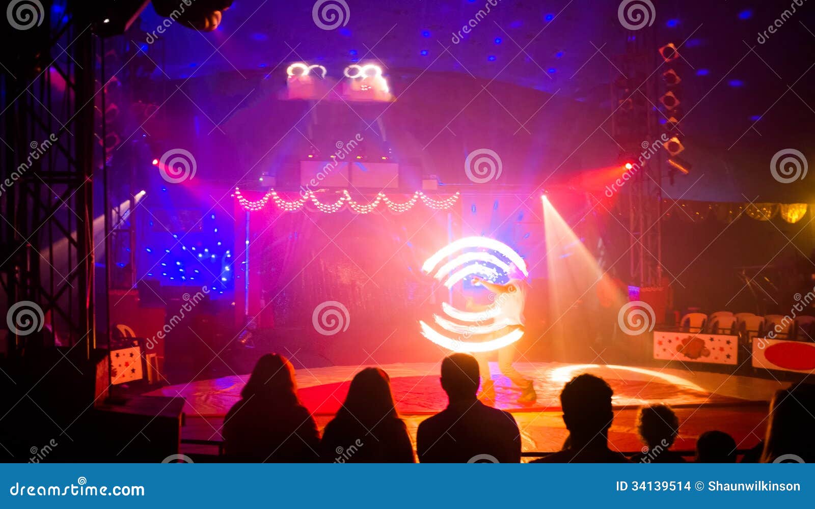 Circus stock photo. Image of crowd, classic, audience - 34139514