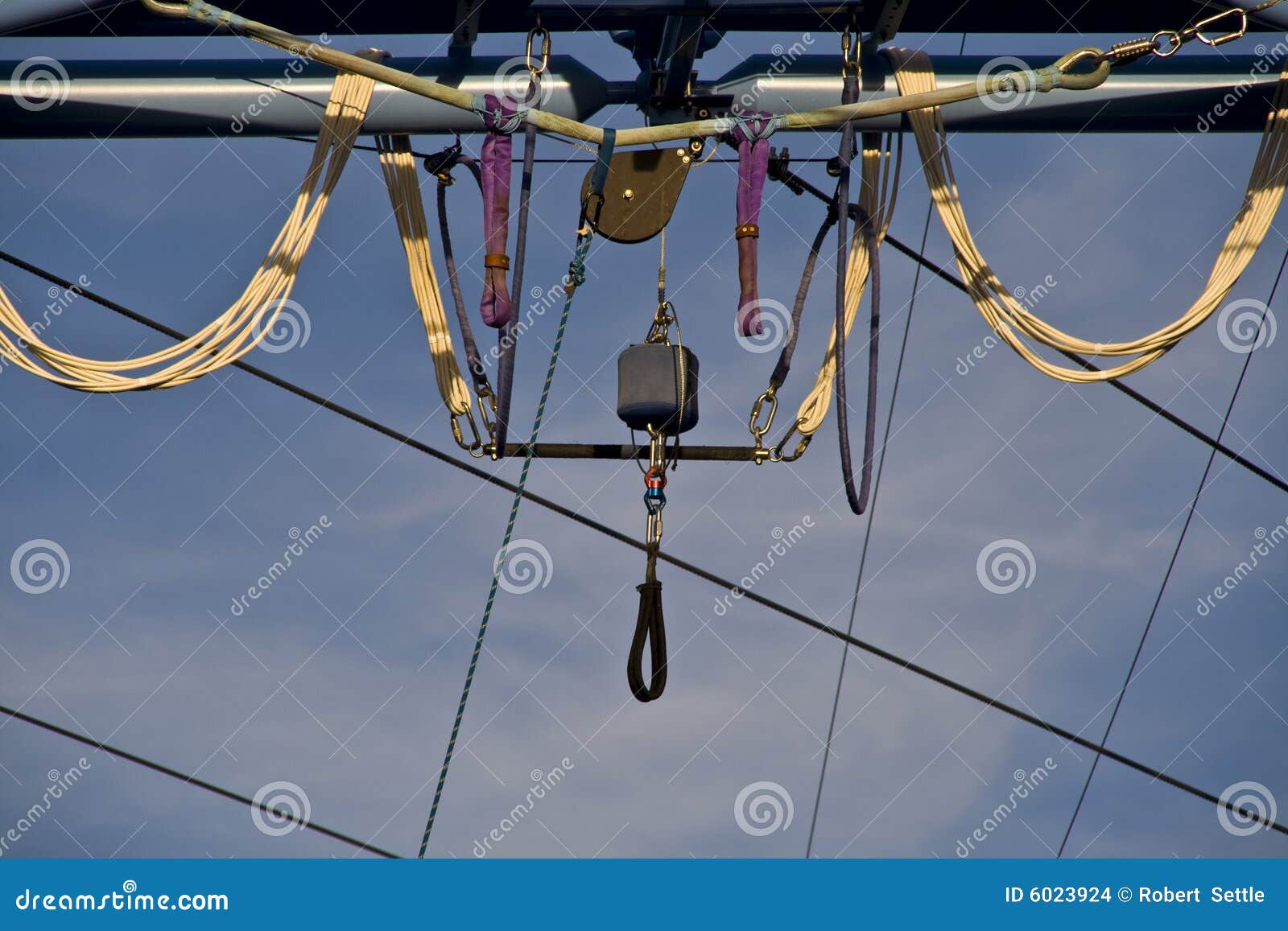 Circus harness stock photo. Image of buckle, frame, bungee - 6023924