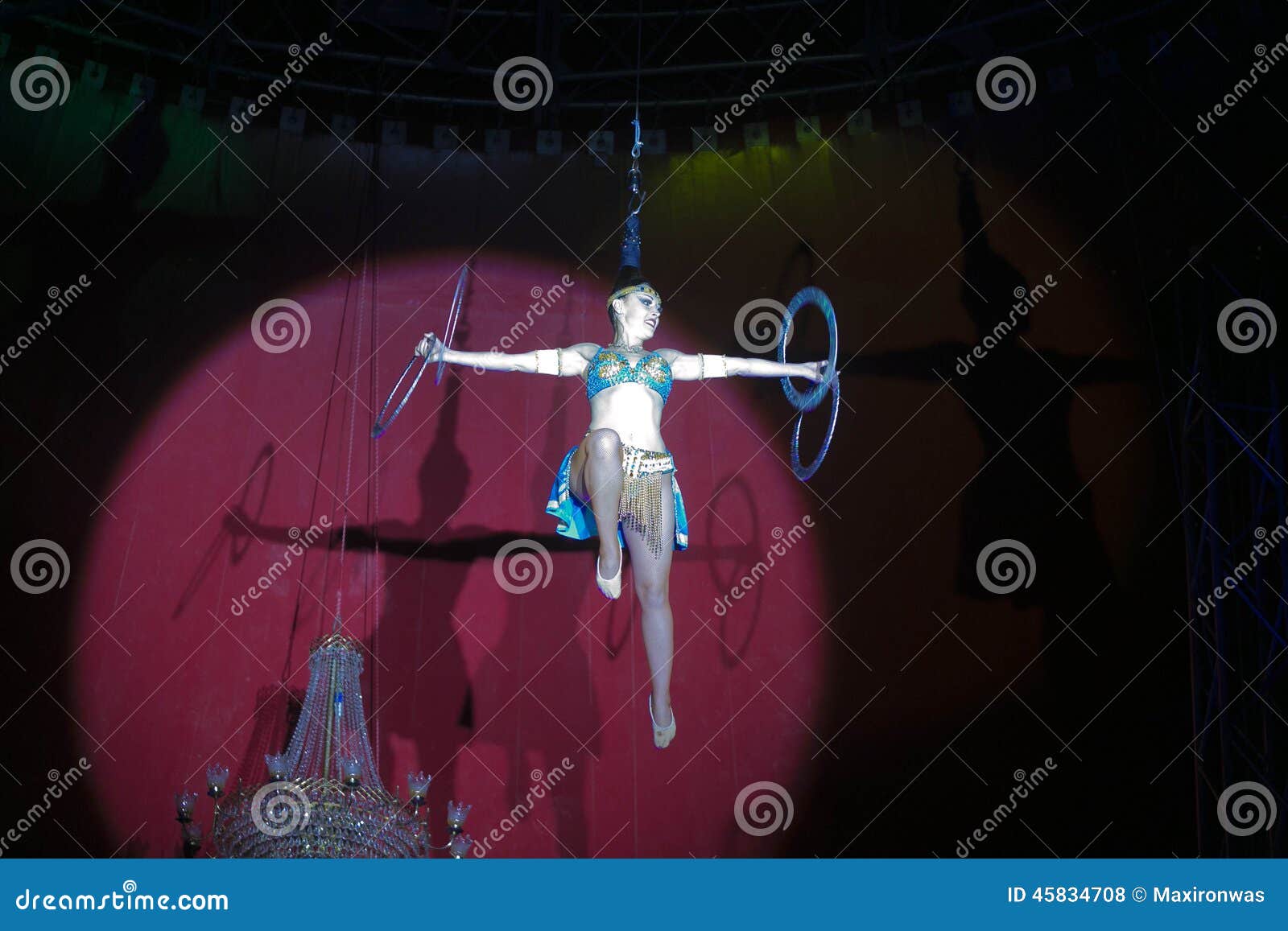 Circus editorial stock photo. Image of orfei, magic, entertainment ...