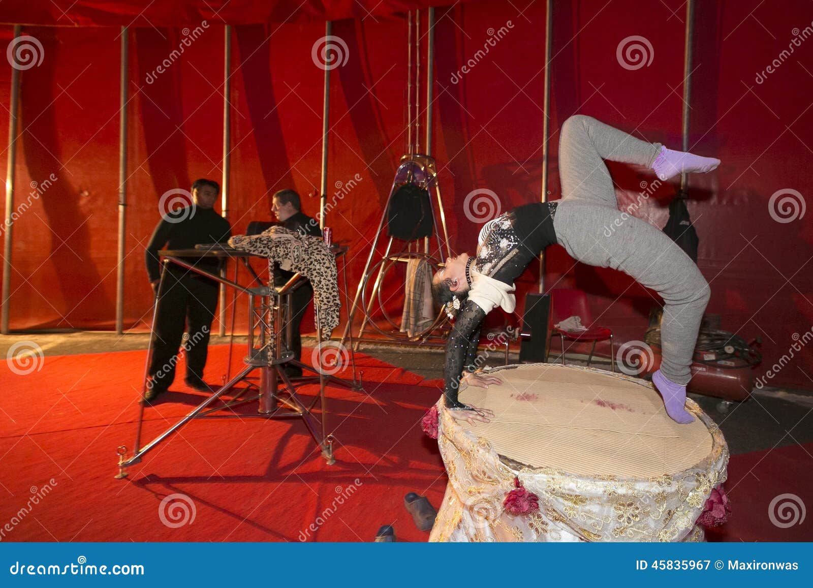 Circus editorial photography. Image of people, performance - 45835967
