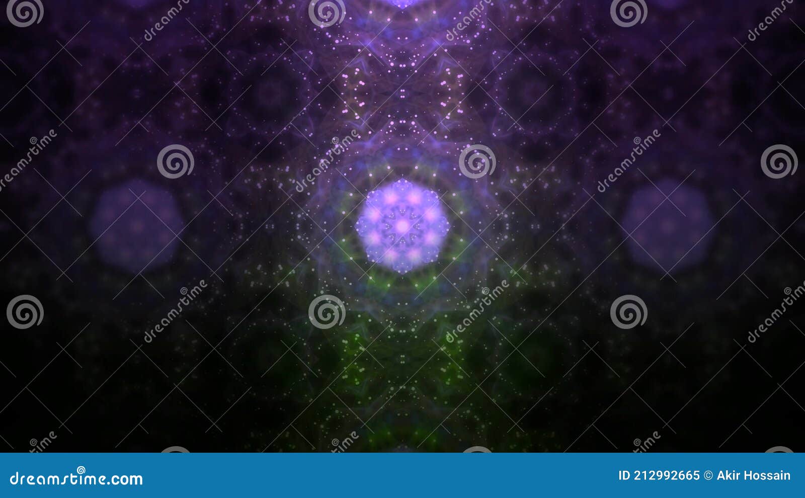 Circus Kaleidoscope Motion Background Loop Stock Video - Video of ...