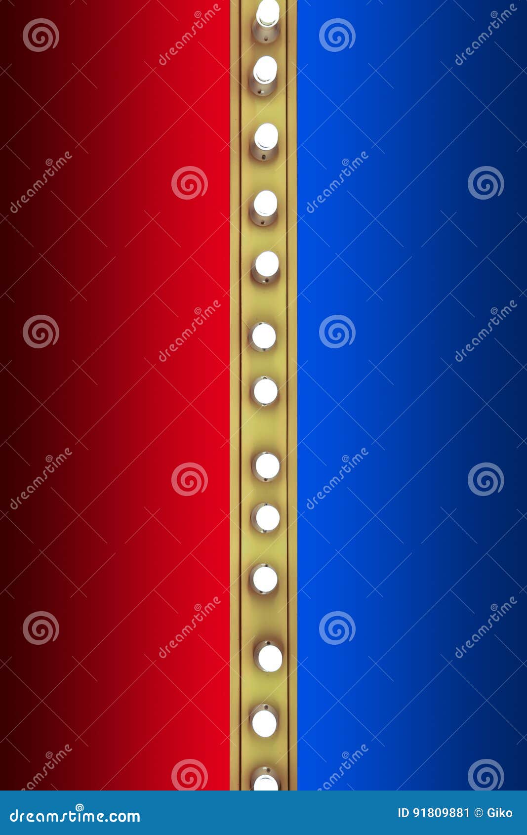 Circus lights stock illustration. Illustration of light - 91809881