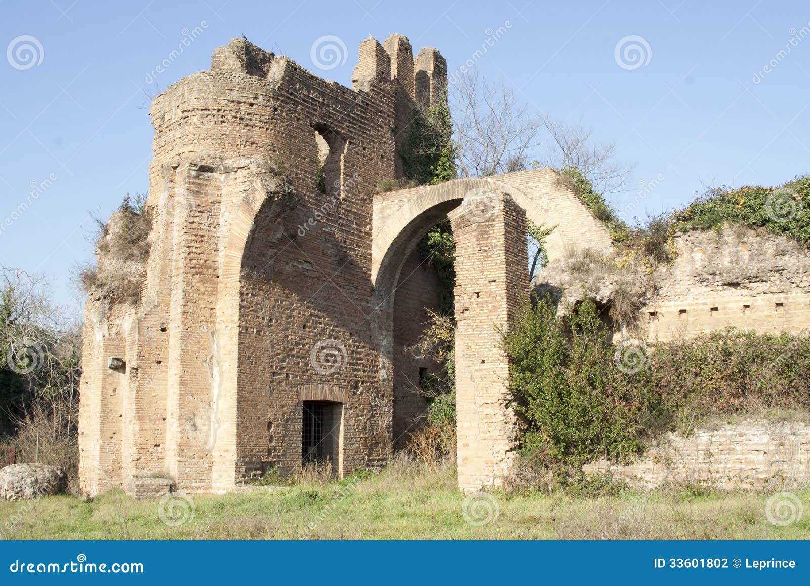 Circus of Maxentius stock photo. Image of europe, antique - 33601802