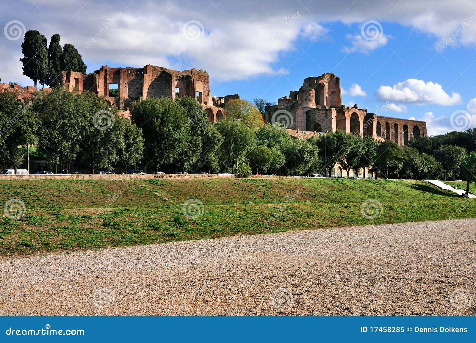 Circus Maximus Circo Massimo - Ancient Roman Chariot Racing Stadium And ...
