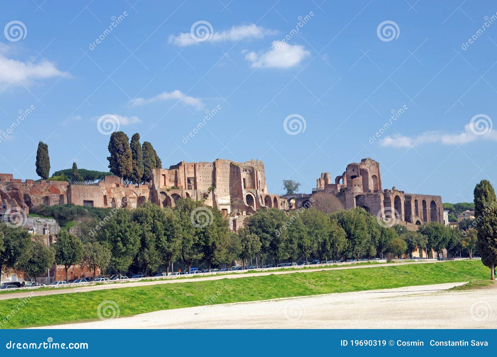 Circus Maximus Circo Massimo - Ancient Roman Chariot Racing Stadium And ...