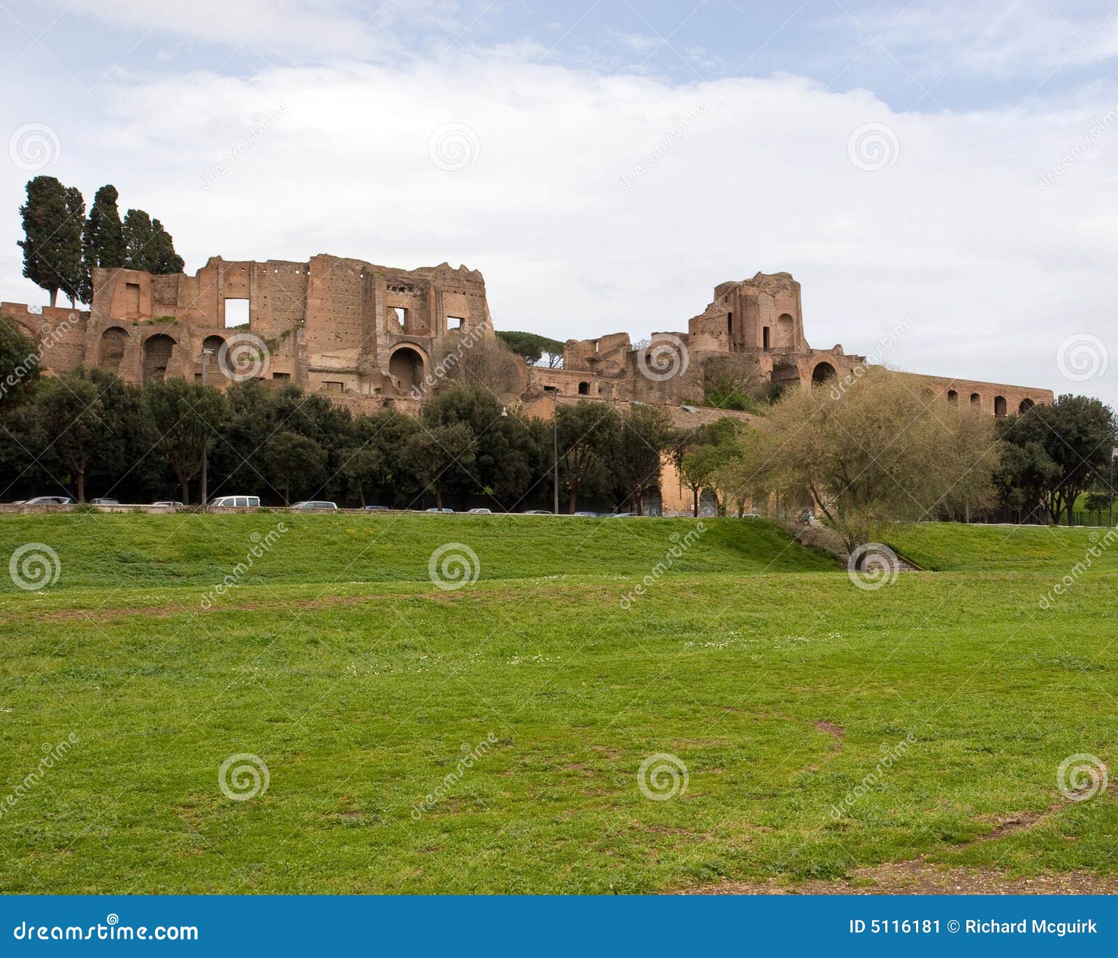 Circus Maximus Circo Massimo - Ancient Roman Chariot Racing Stadium And ...