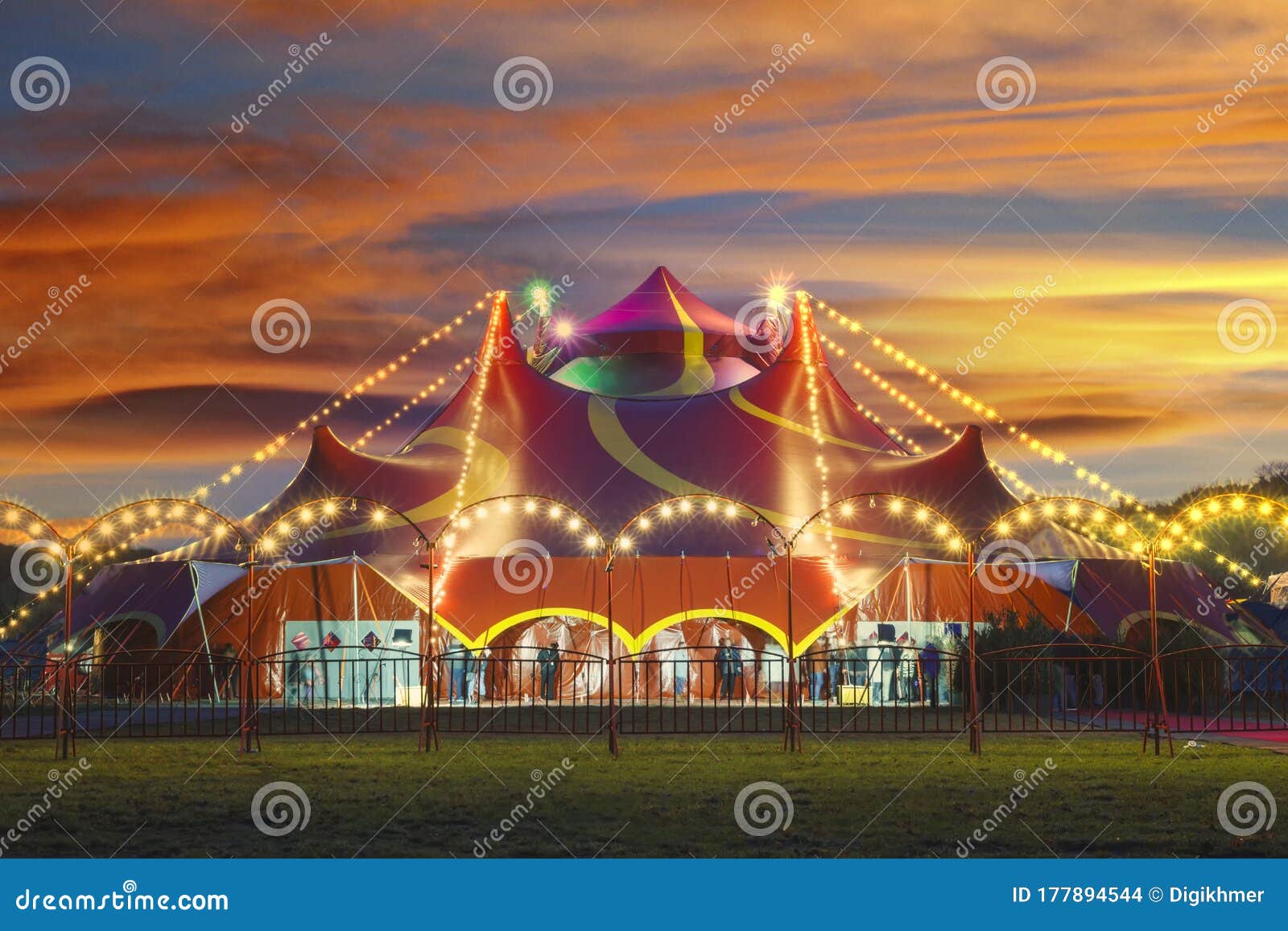 Circus At Night