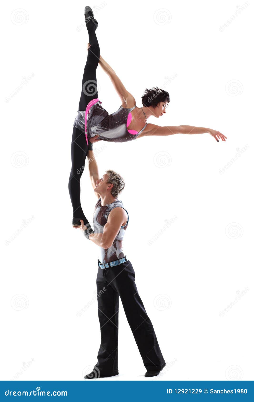 Circus people stock image. Image of action, activity - 12921229
