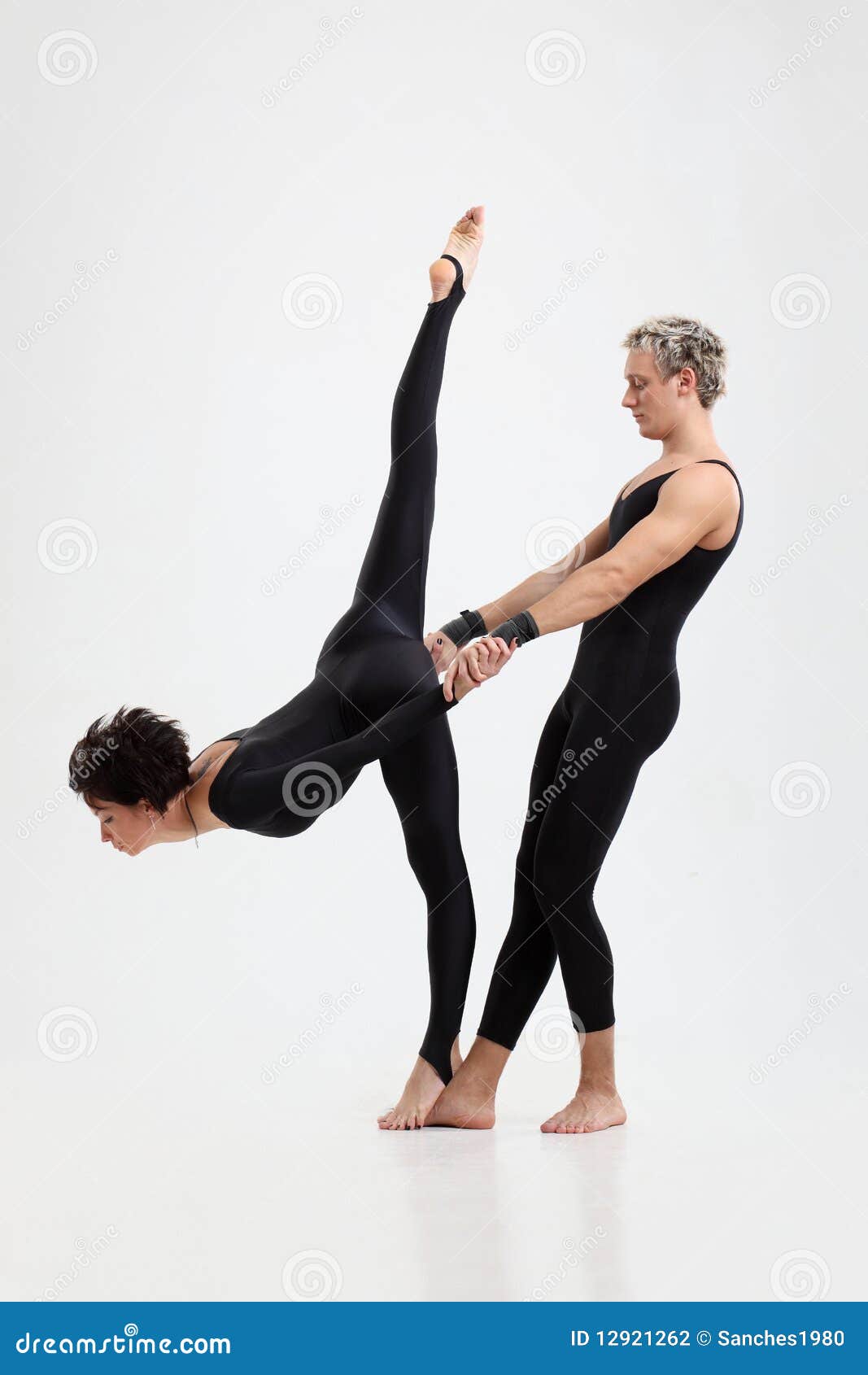 Circus people stock photo. Image of action, dancer, holding - 12921262