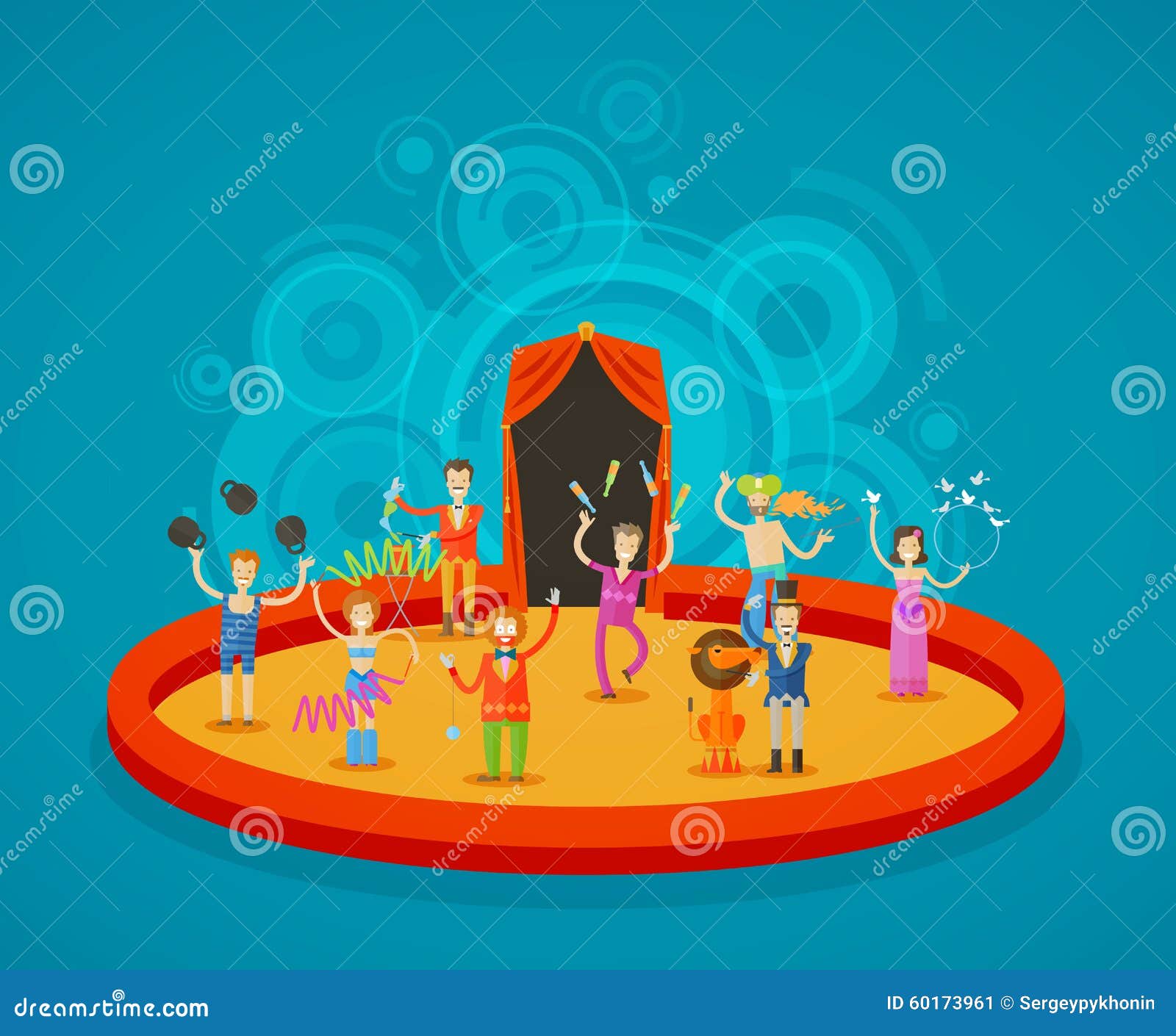 Performers Cartoons, Illustrations & Vector Stock Images - 9187 ...
