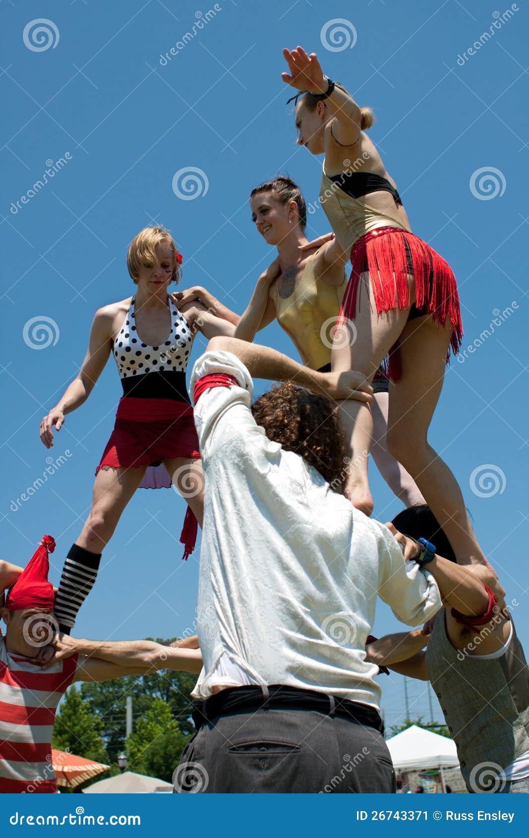 Circus Performers Editorial Photo | CartoonDealer.com #60997345