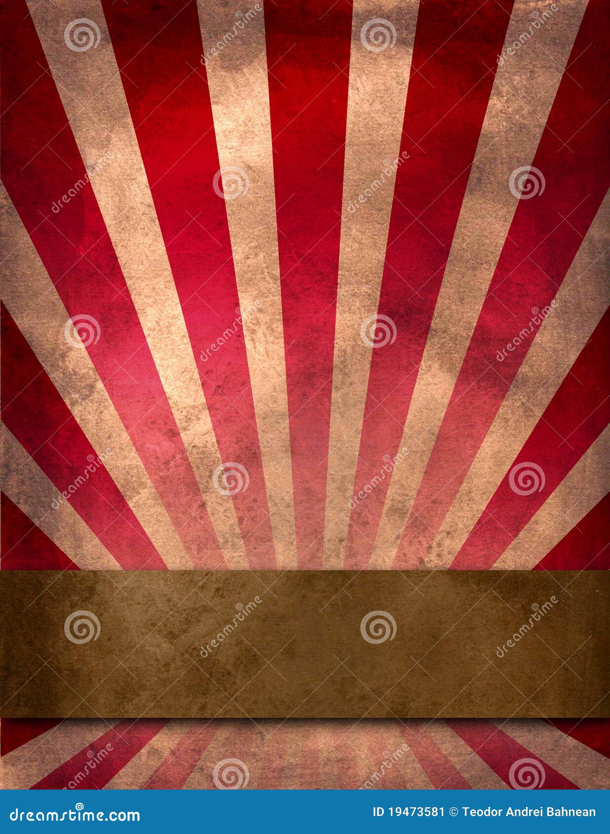 Circus Poster Background