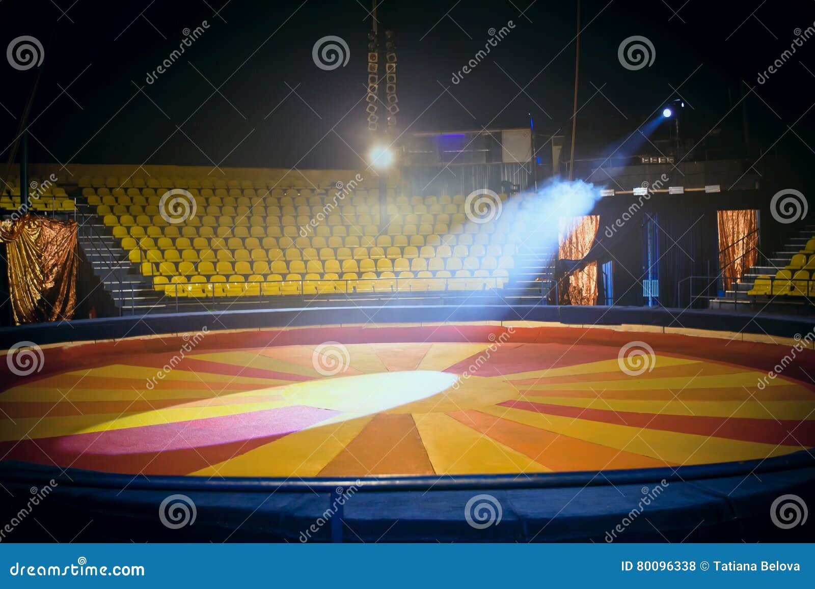 Empty Circus Ring