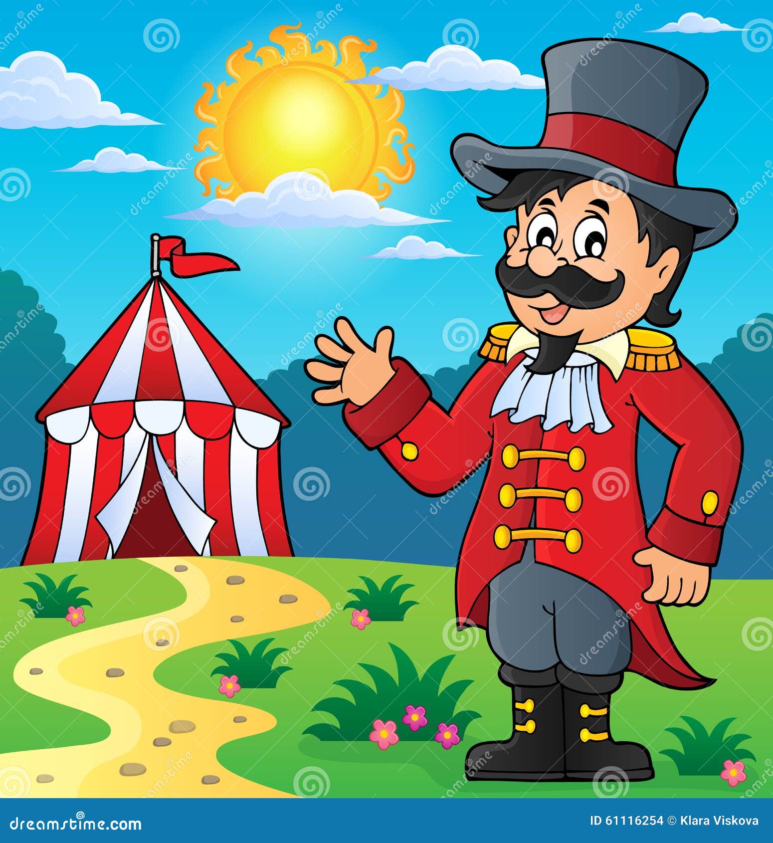 Ringmaster Cartoons, Illustrations & Vector Stock Images - 249 Pictures ...