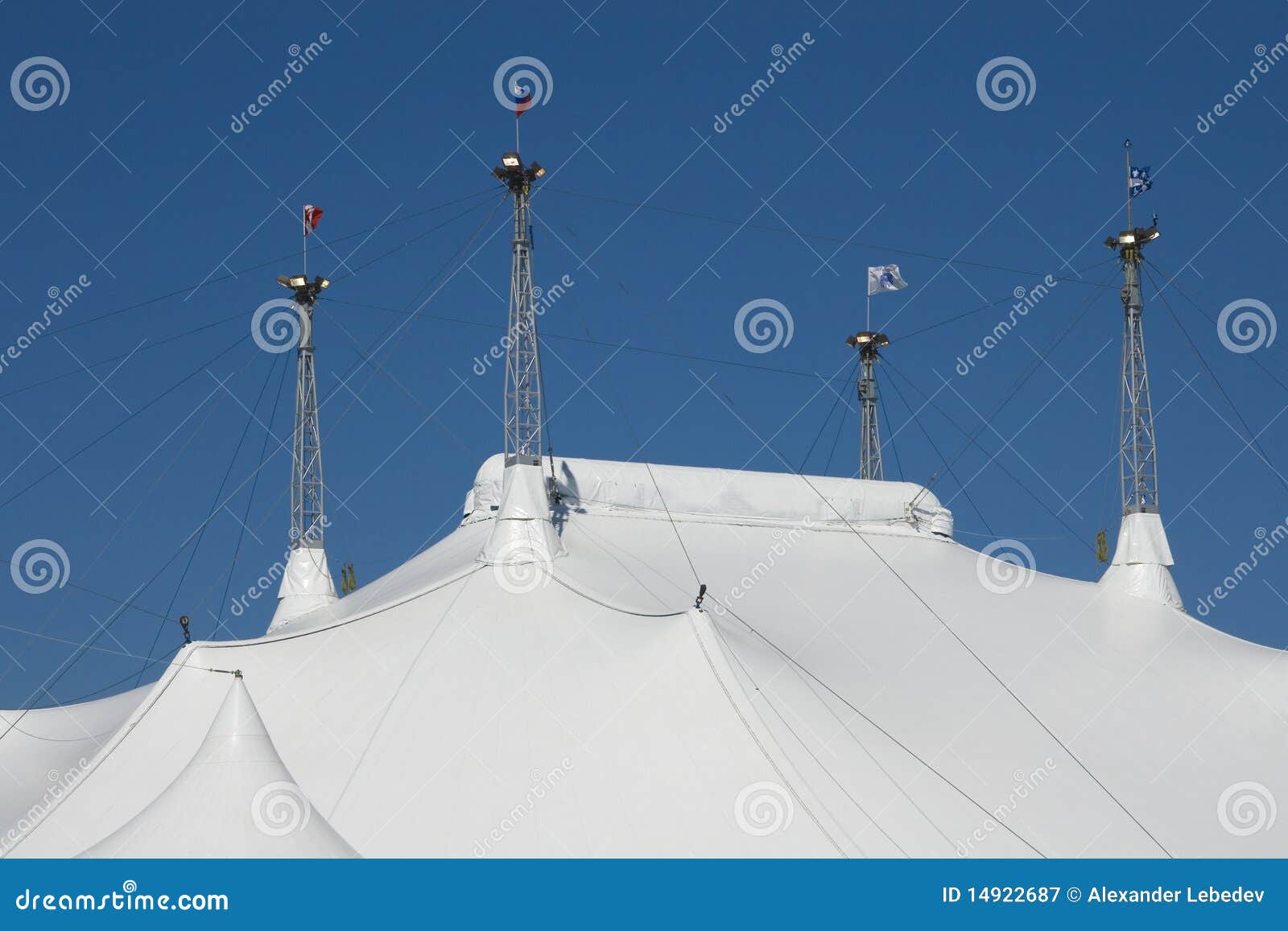 Circus roof stock image. Image of performance, tower - 14922687