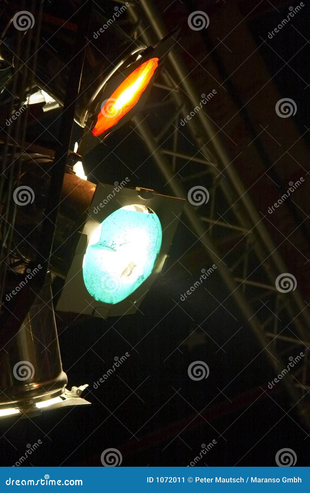 Circus spotlicht stock image. Image of spotlight, stage - 1072011