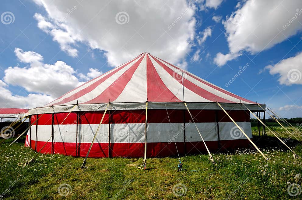 Circus tent stock photo. Image of exciting, amusement - 13923360