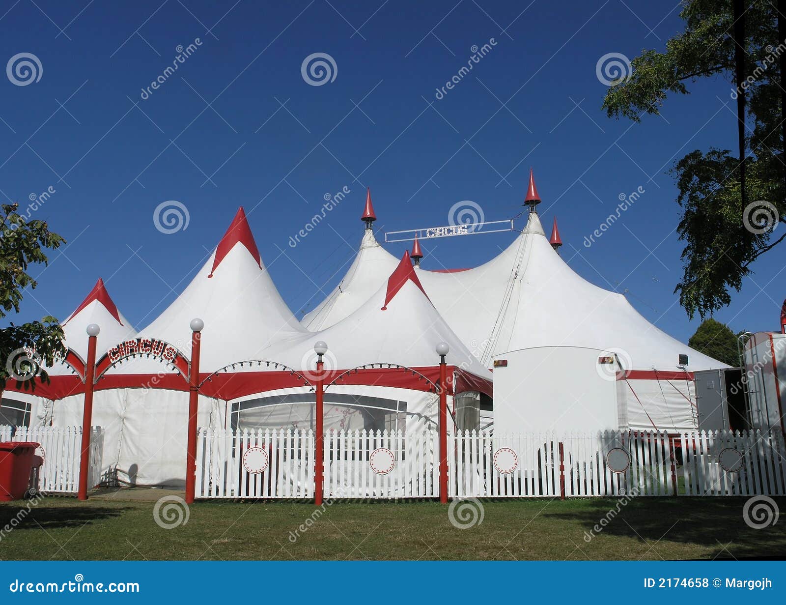 Circus Tent stock photo. Image of color, white, field - 2174658