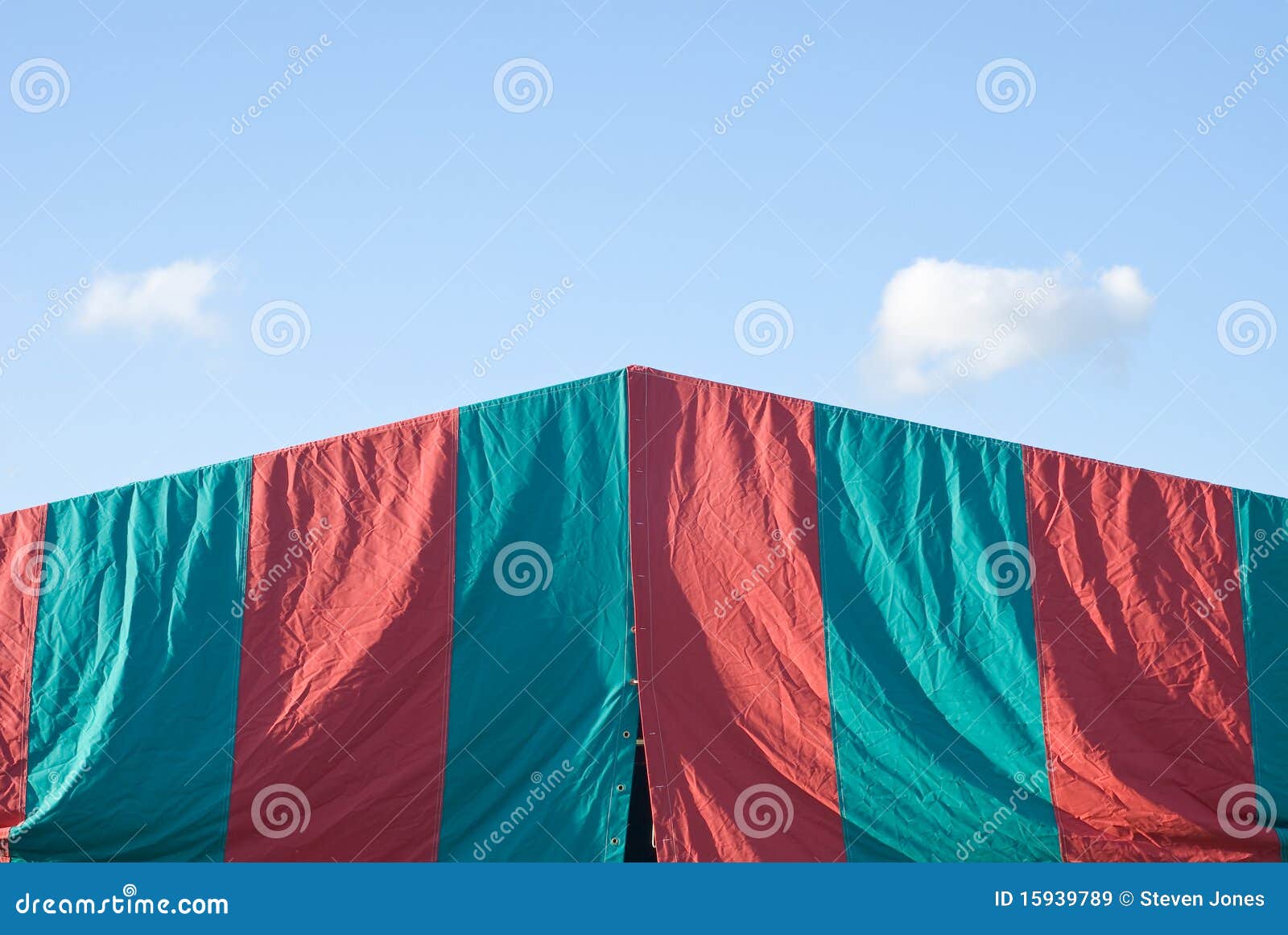 Circus Tent Abstraction stock image. Image of decorative - 15939789