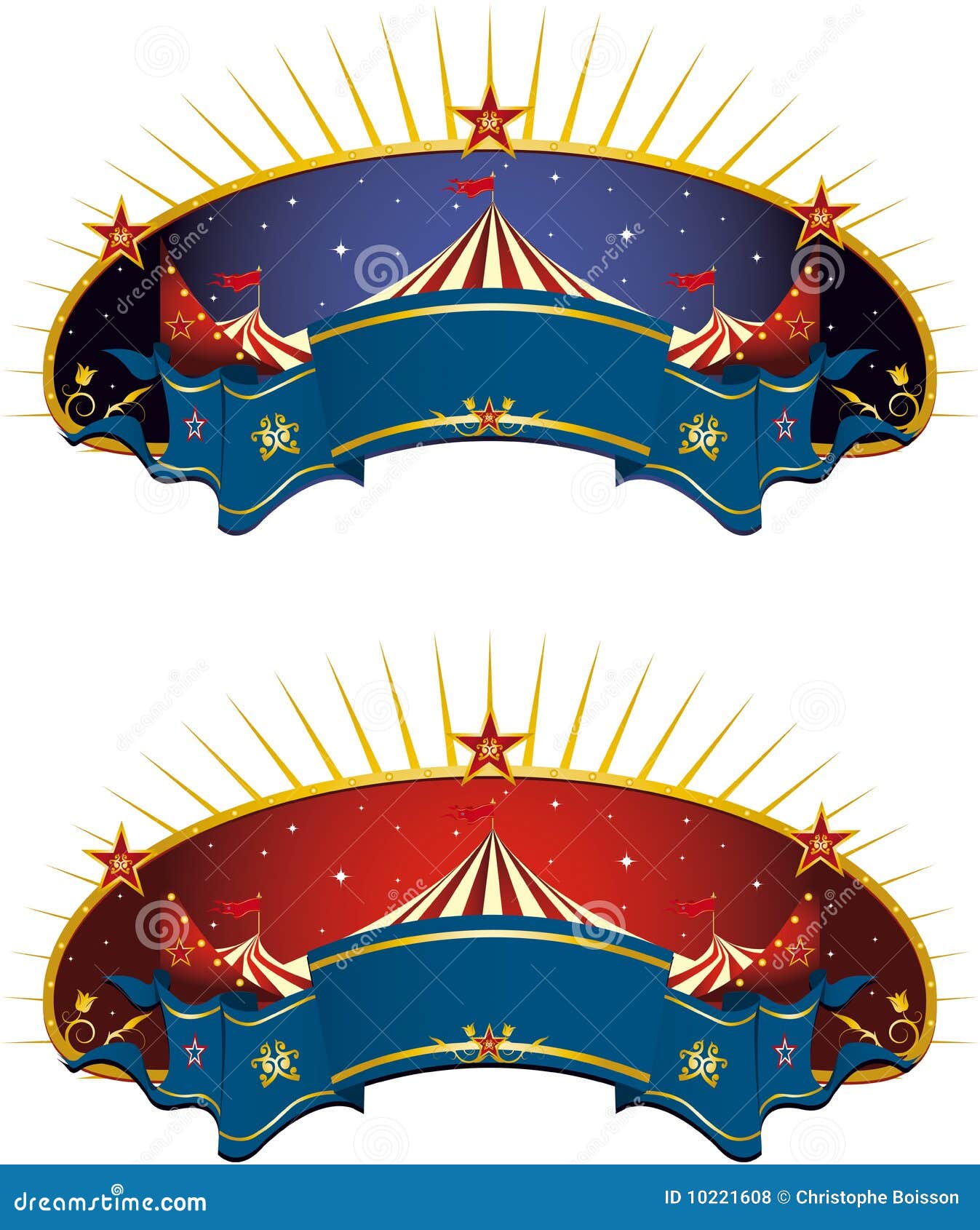 Circus Banner Png