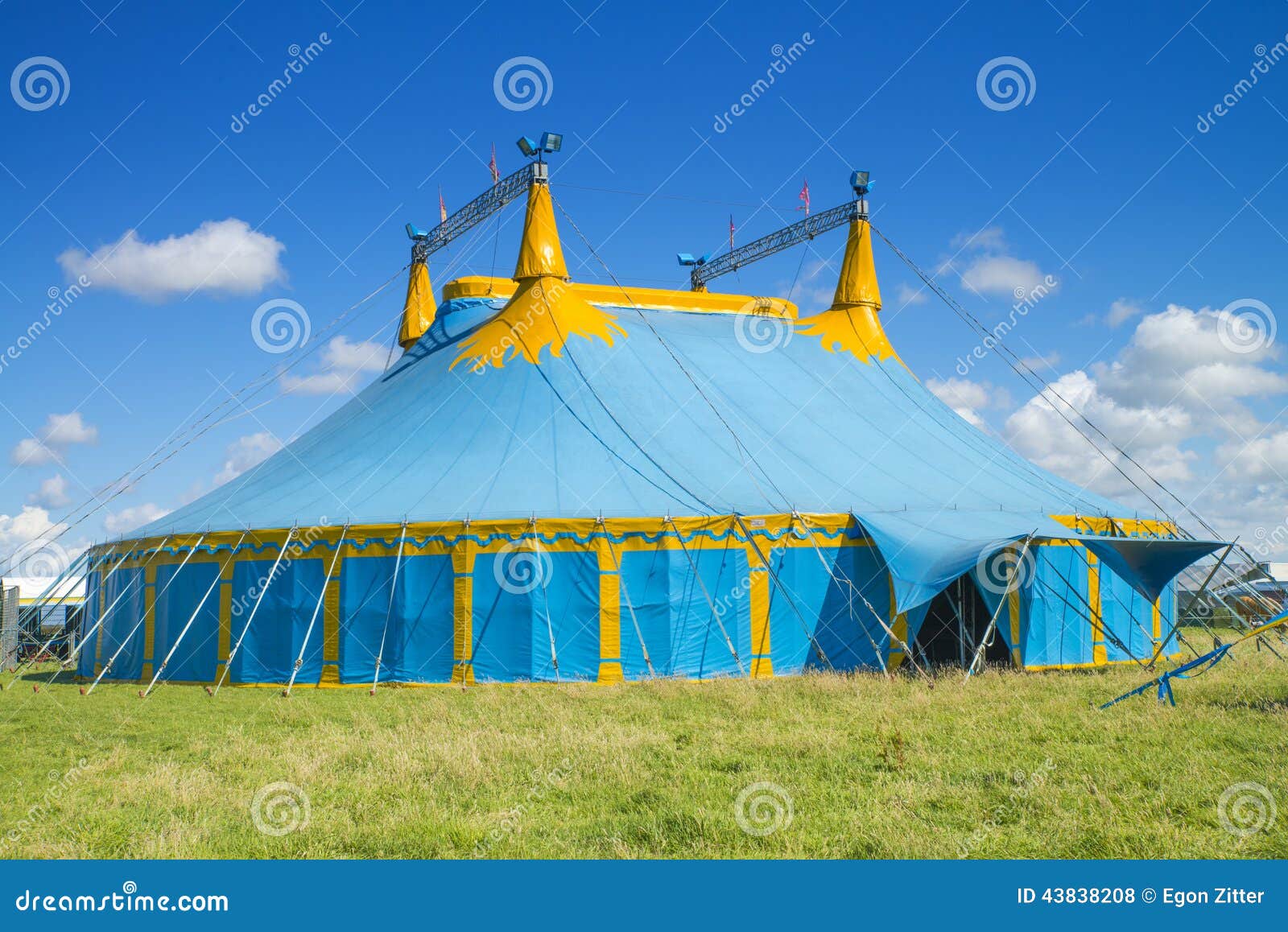 Circus tent stock photo. Image of happy, dutch, canvas - 43838208