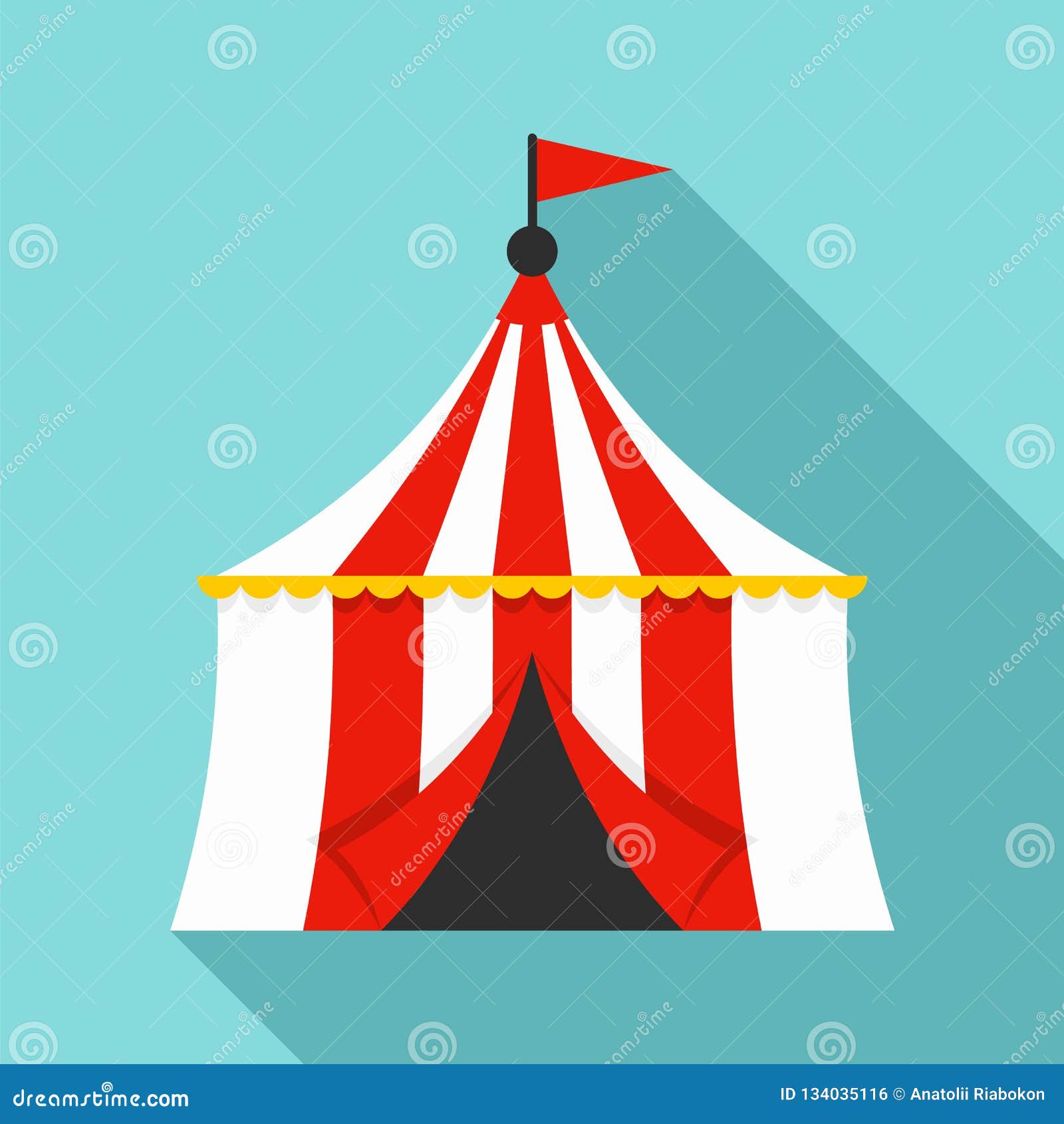 Circus Parade Silhouette