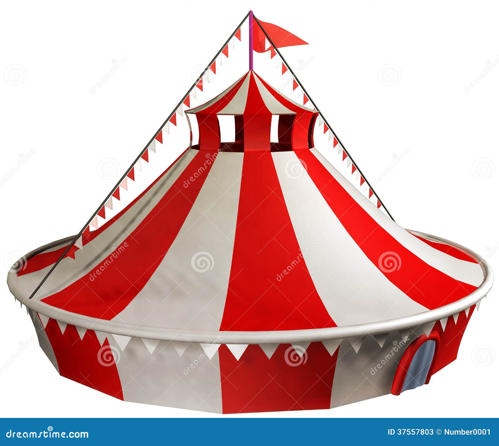 Circus tent stock illustration. Illustration of show - 37557803