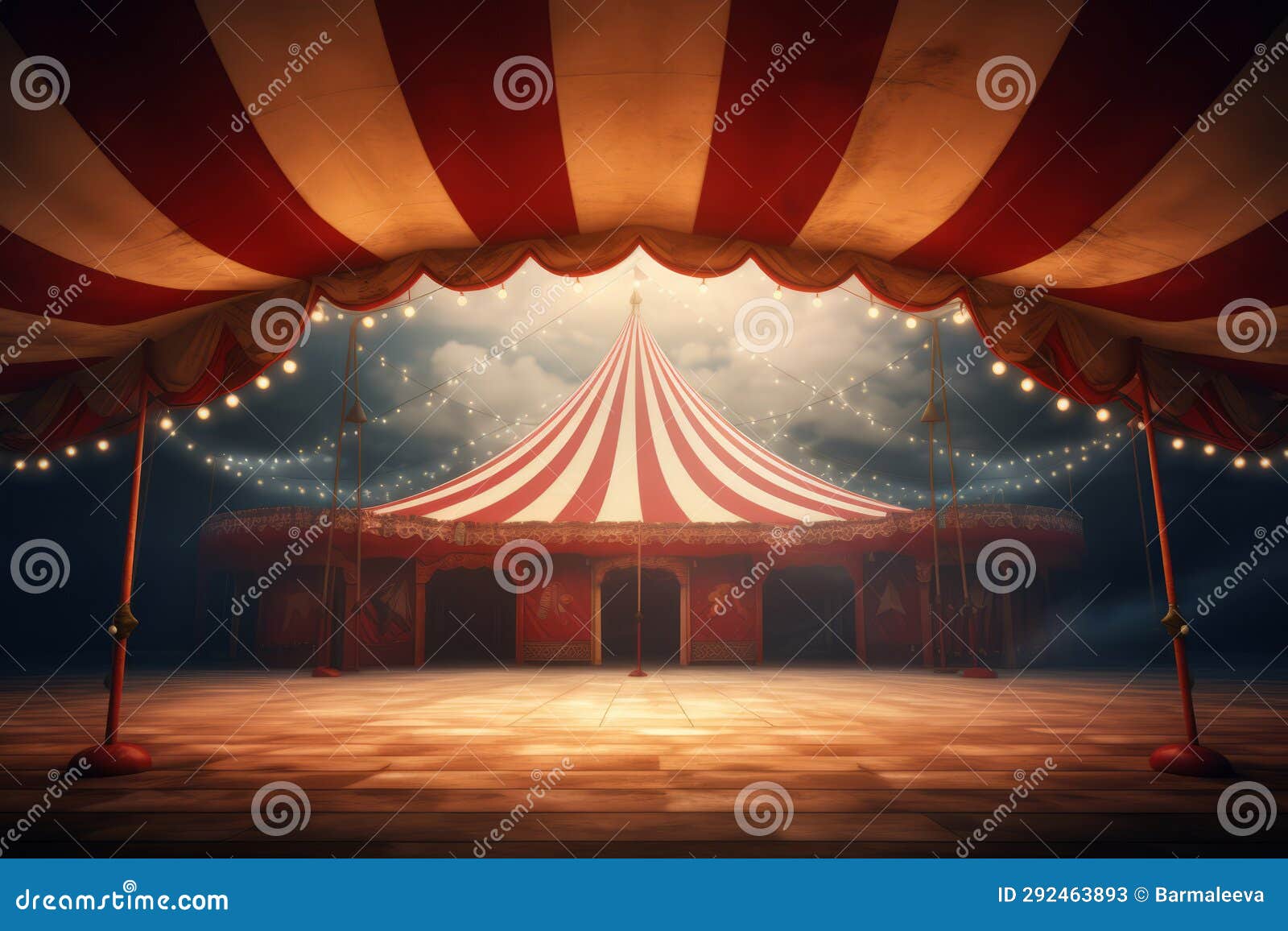 Inside The Circus Of Italica Stock Image | CartoonDealer.com #70527133