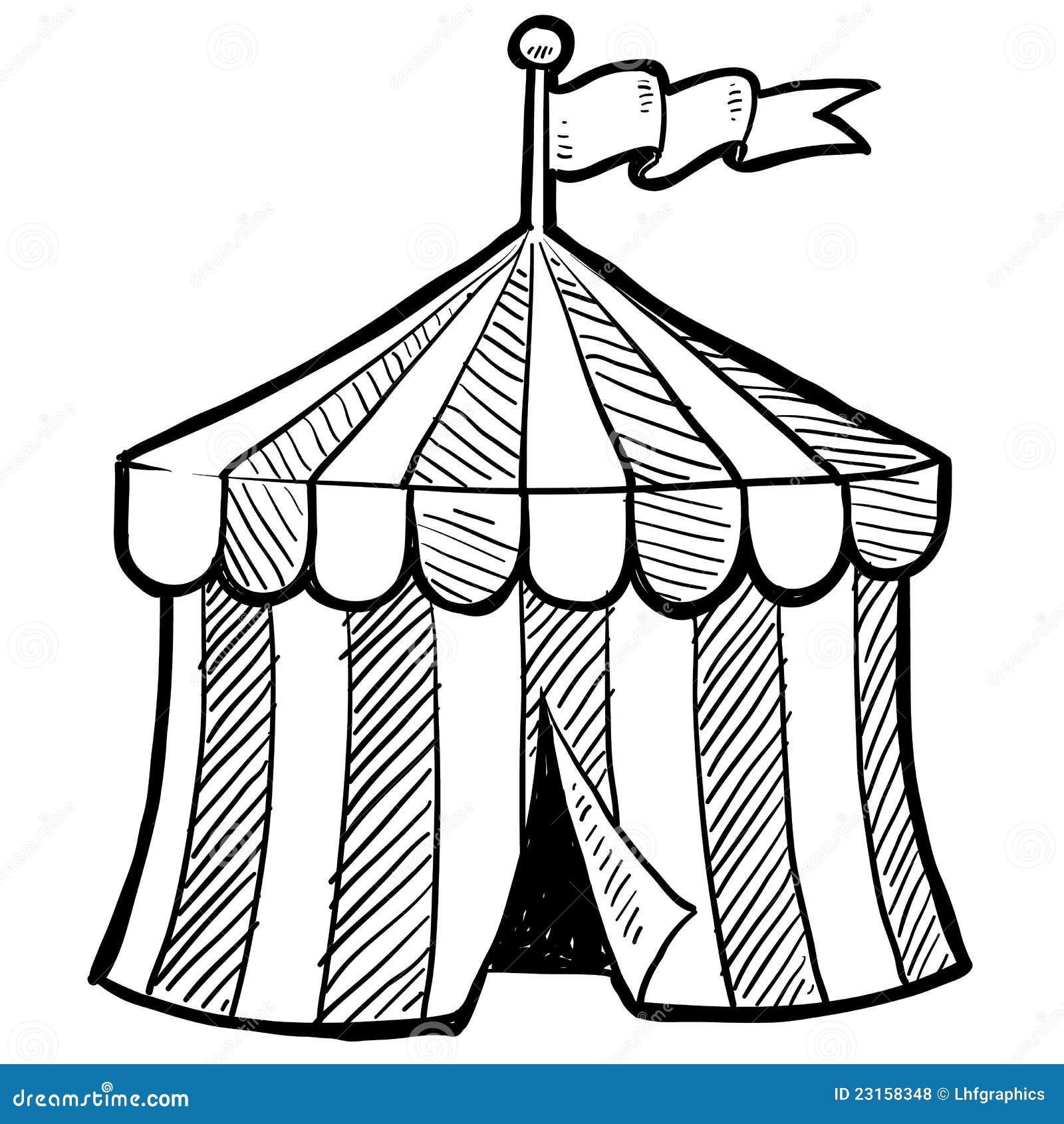 Drawing Circus Pattern