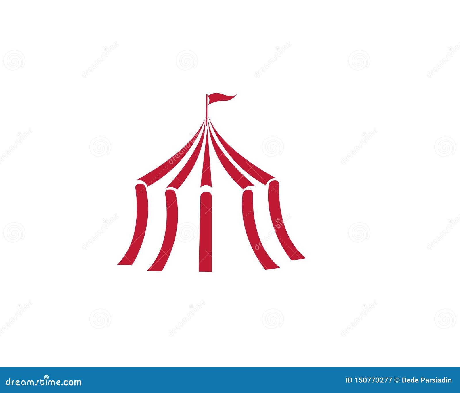 Circus Vector Illustration Design Stock Vector - Illustration of emblem ...