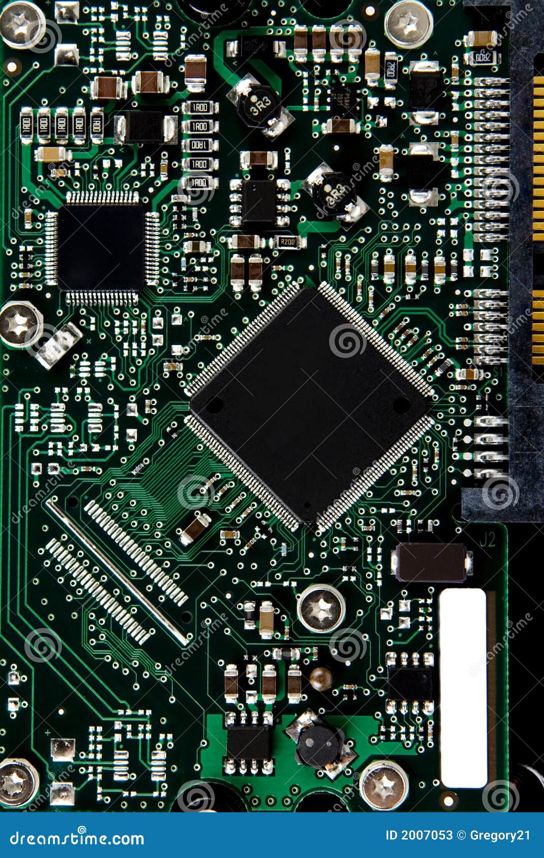 Circut Board stock image. Image of circuit, technology - 2007053