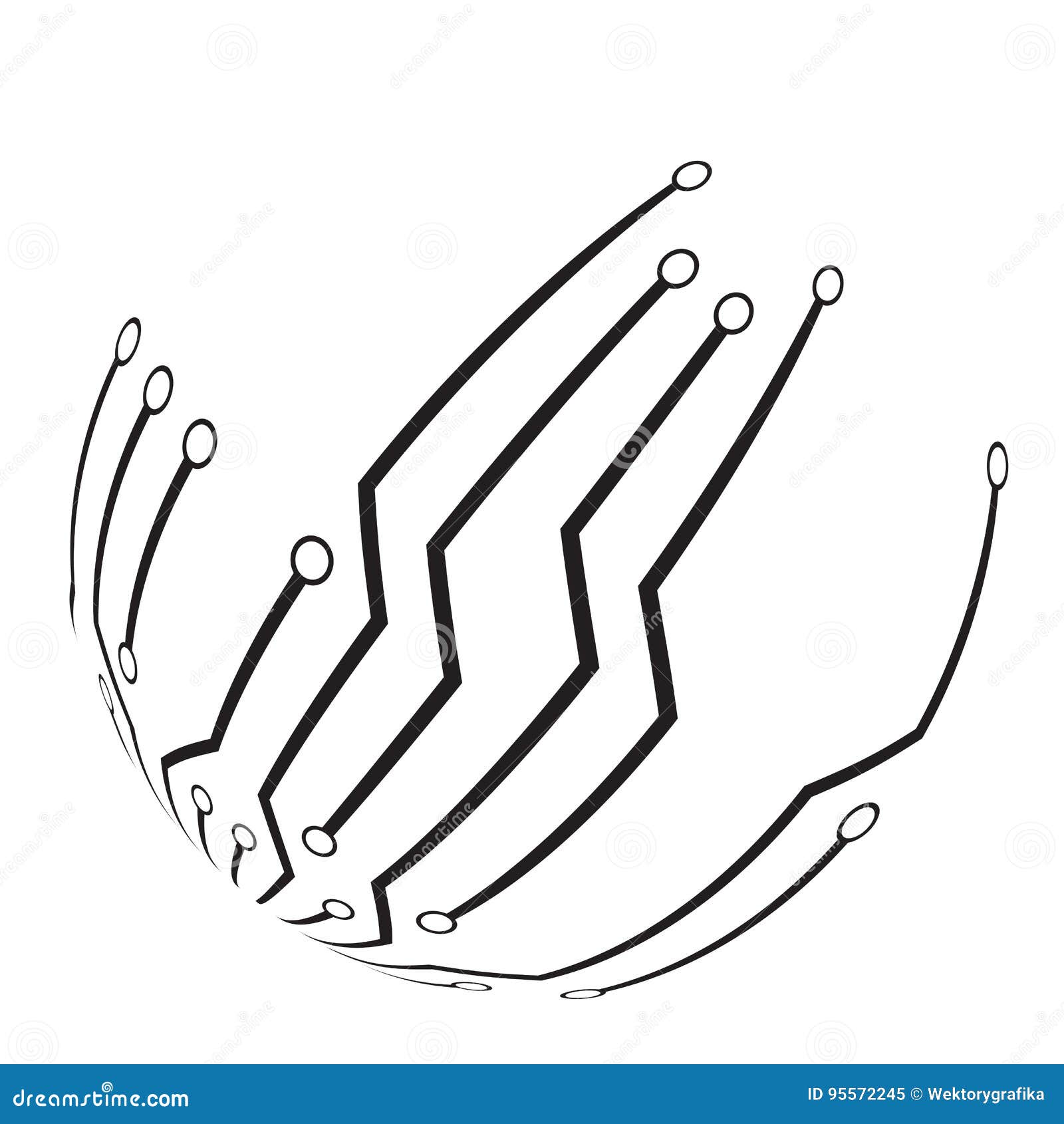 Circut Board Vector Stock Illustrations – 8 Circut Board Vector Stock ...