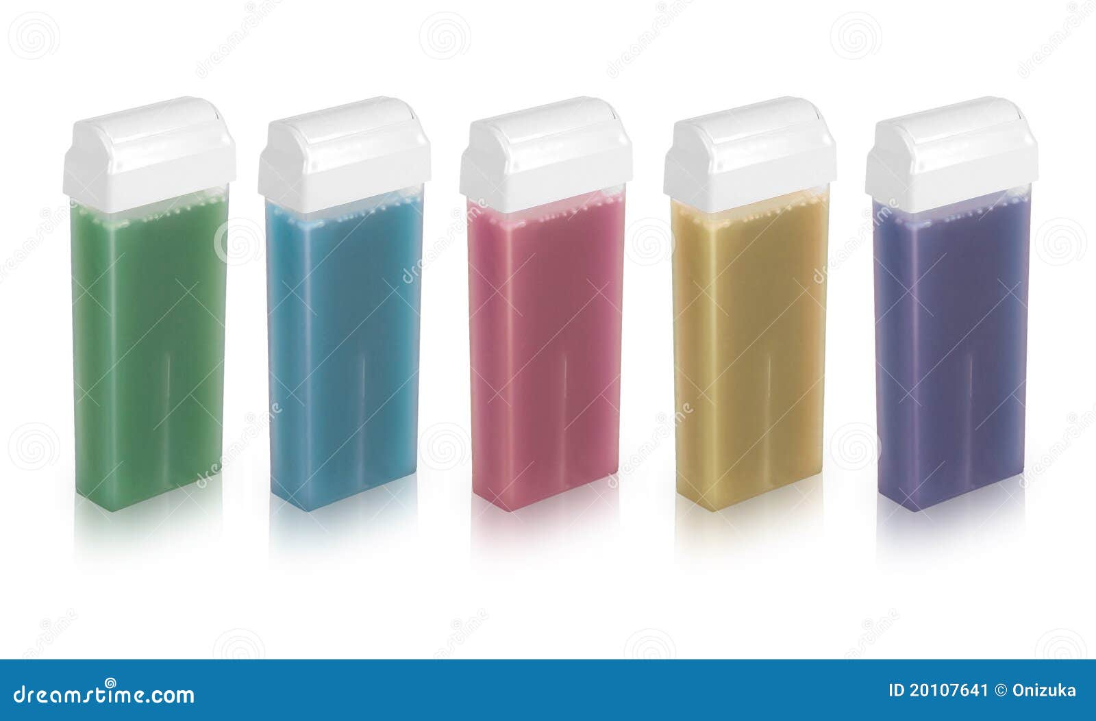 Cire pour l'epilation image stock. Image du pied, lisse - 20107641