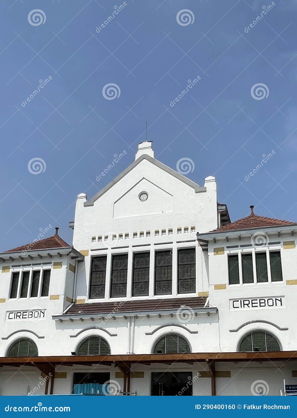 Cirebon Station Building, with a Unique Building Shape, West Java ...