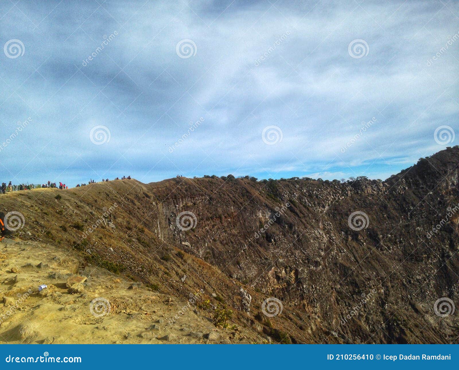 Ciremai mountain stock photo. Image of west, mountain - 210256410