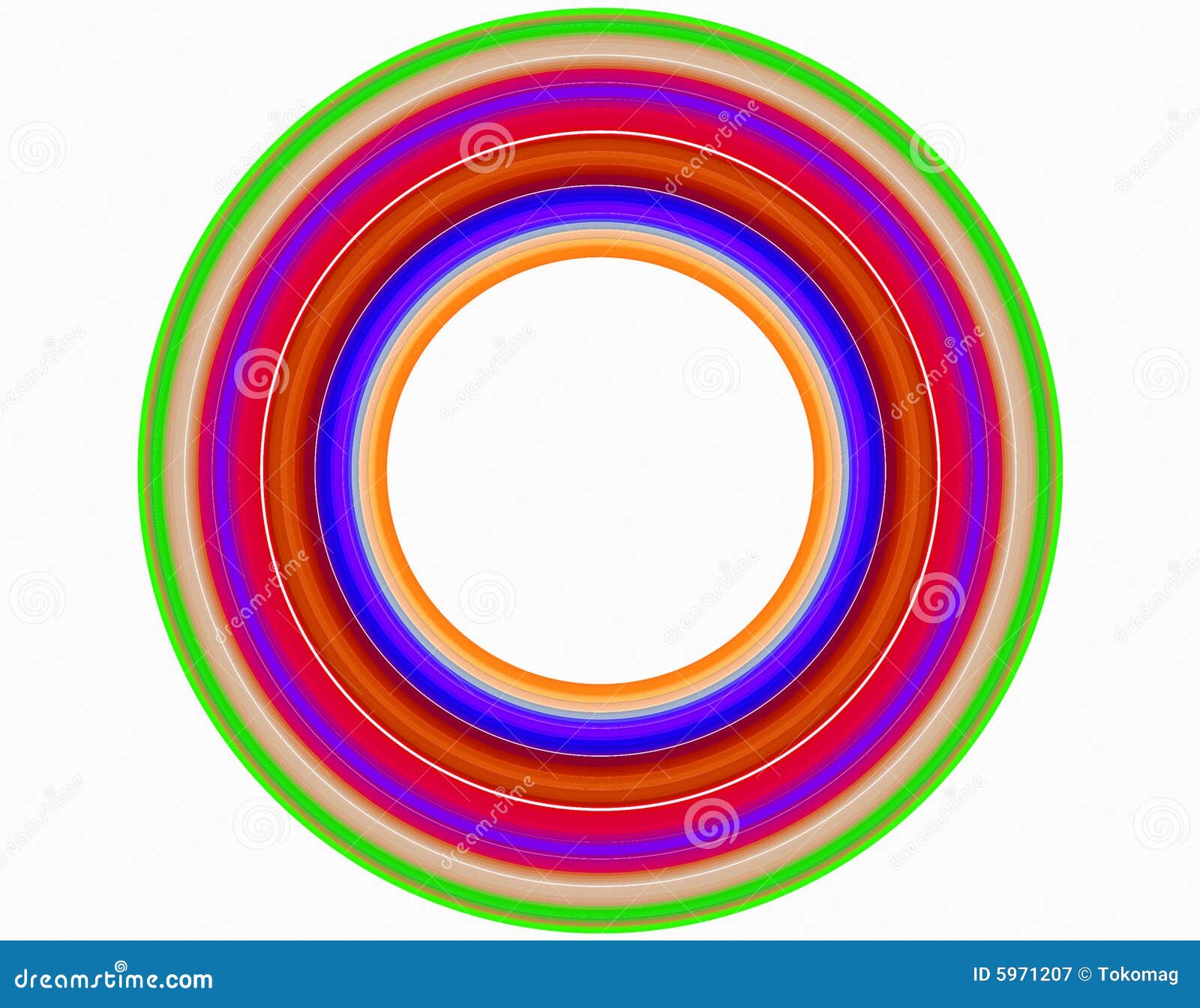 Cirkel stock illustrationer. Illustration av diagram, färgrikt - 5971207