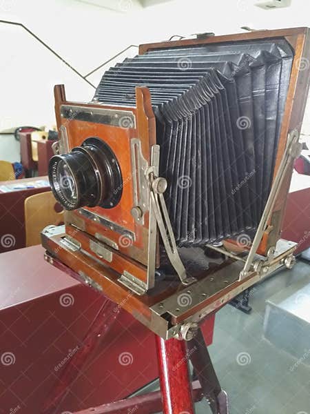 Cirkut Camera a Rotating Panoramic Camera by William J. Johnston Stock ...