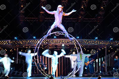 Cirque du Soleil editorial photography. Image of sacramento - 19500072