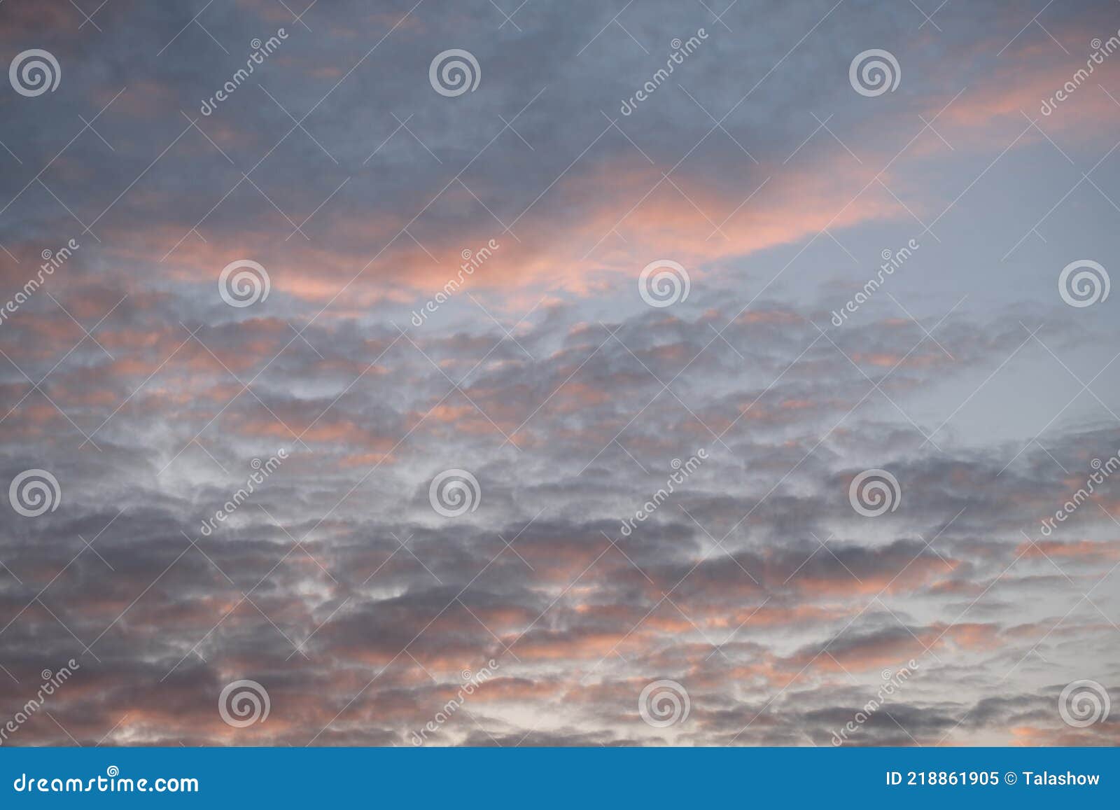 Cirrocumulus Sunset