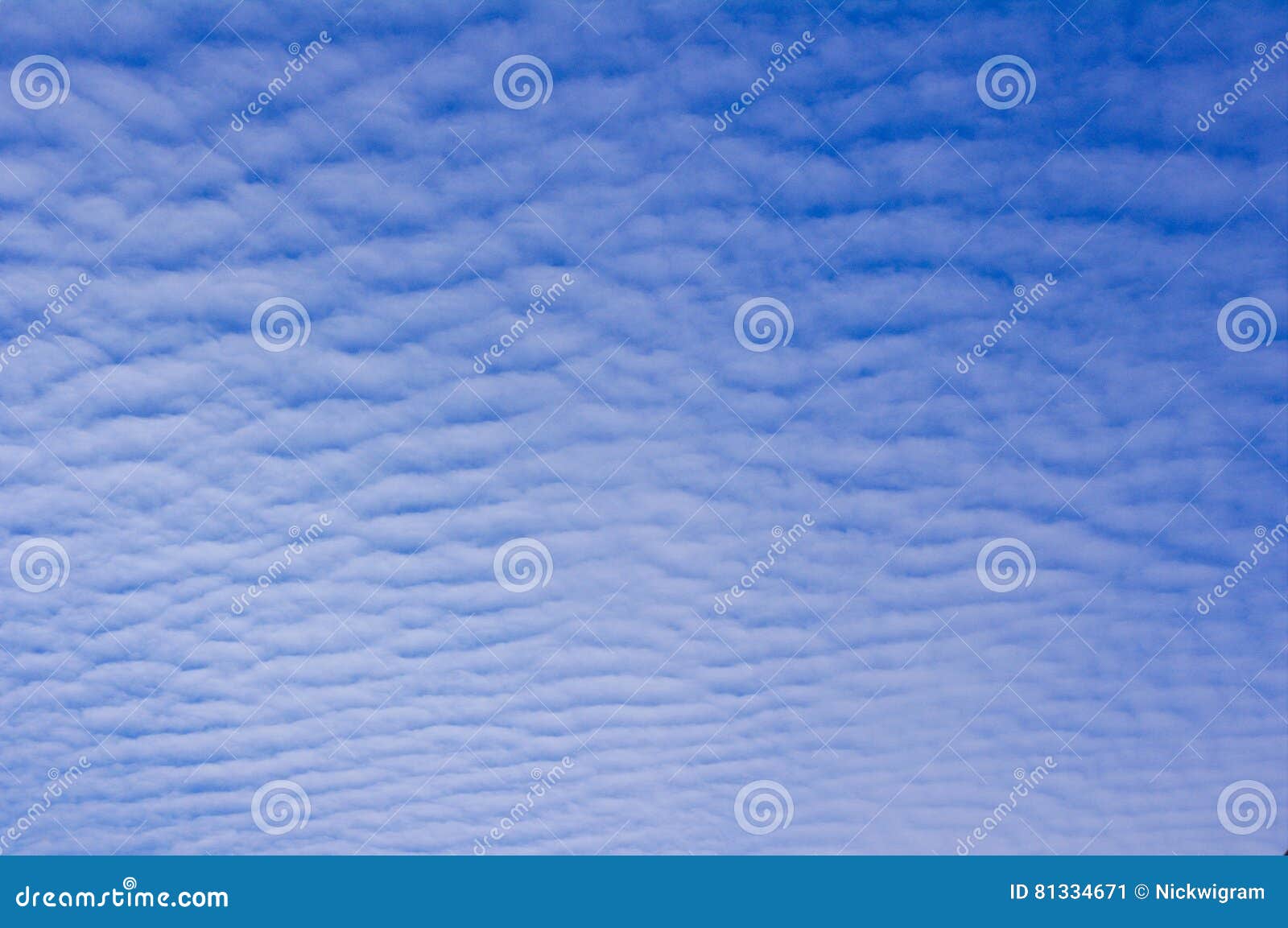 Cirrocumulus sky stock image. Image of cloudscape, cloud - 81334671