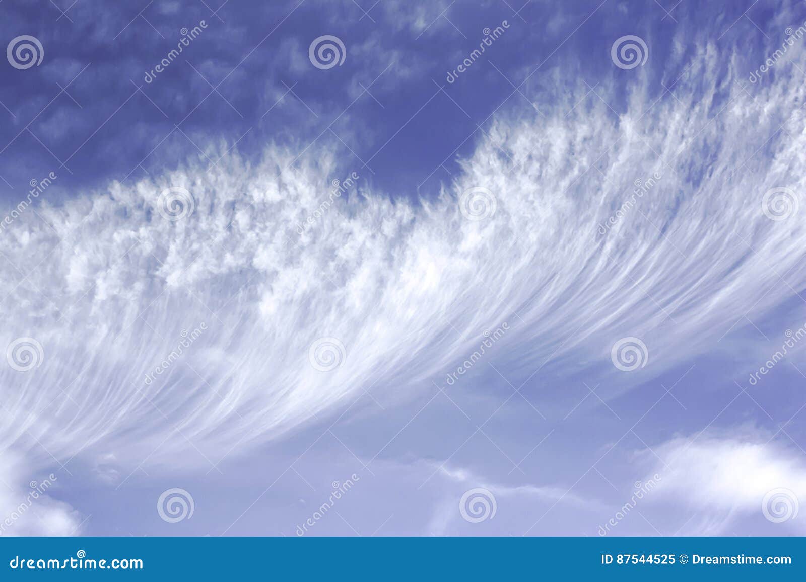 Cirrus Cloud stock image. Image of education, cirruscloud - 87544525