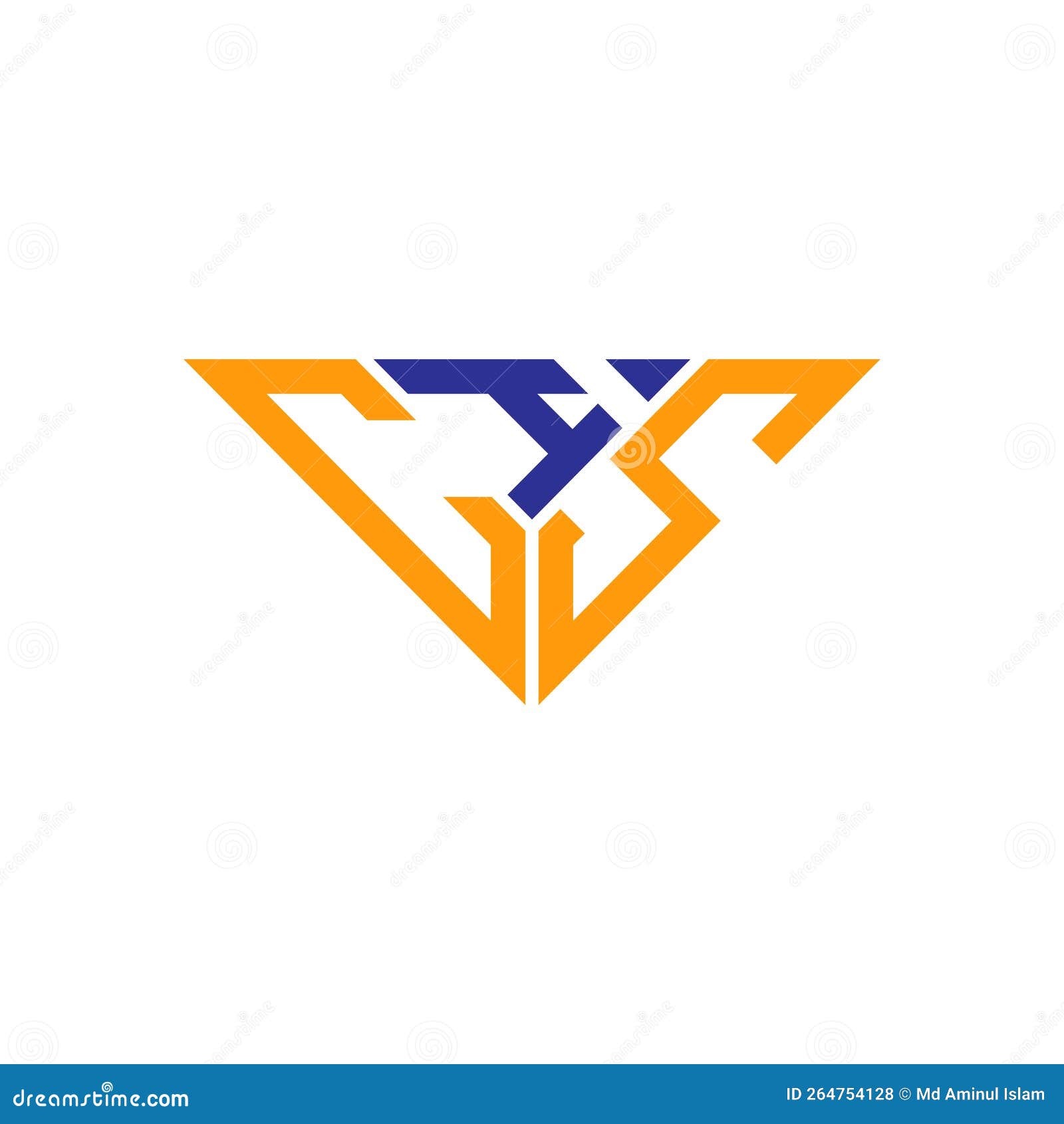 CIS Letter Logo Creative Design with Vector Graphic, Stock Vector ...