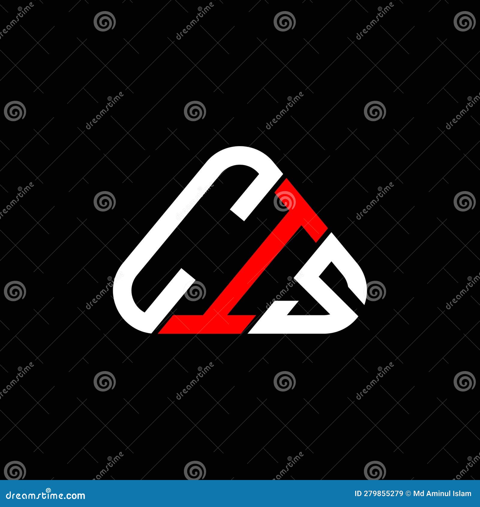 CIS Letter Logo Creative Design With Vector Graphic, CIS Simple And ...