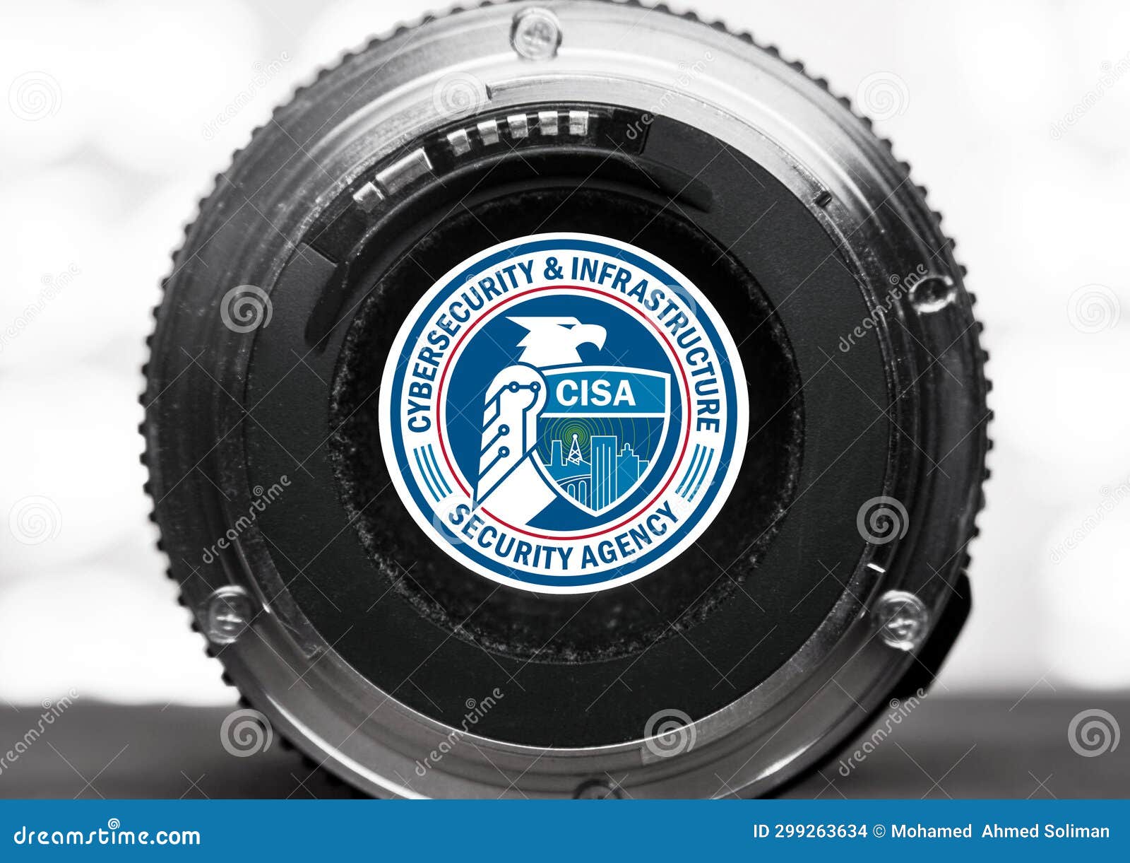 CISA, Cybersecurity and Infrastructure Security Agency Editorial Stock ...