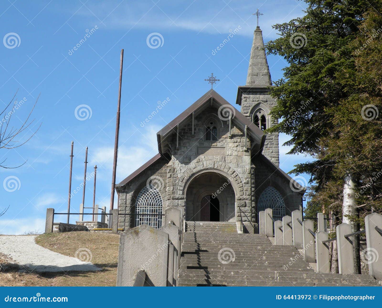 Cisa Pass stock photo. Image of valley, stair, root, bell - 64413972