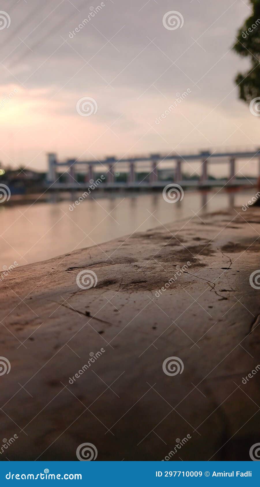 Cisadane river stock image. Image of river, architecture - 297710009