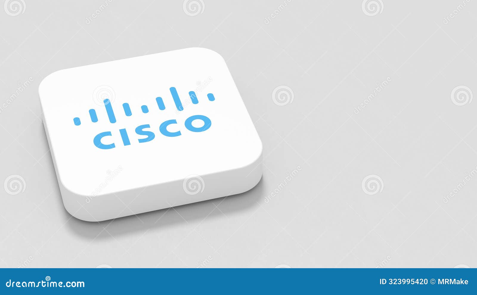 Cisco App Icon on Gray Background with Copy Space Editorial Image ...