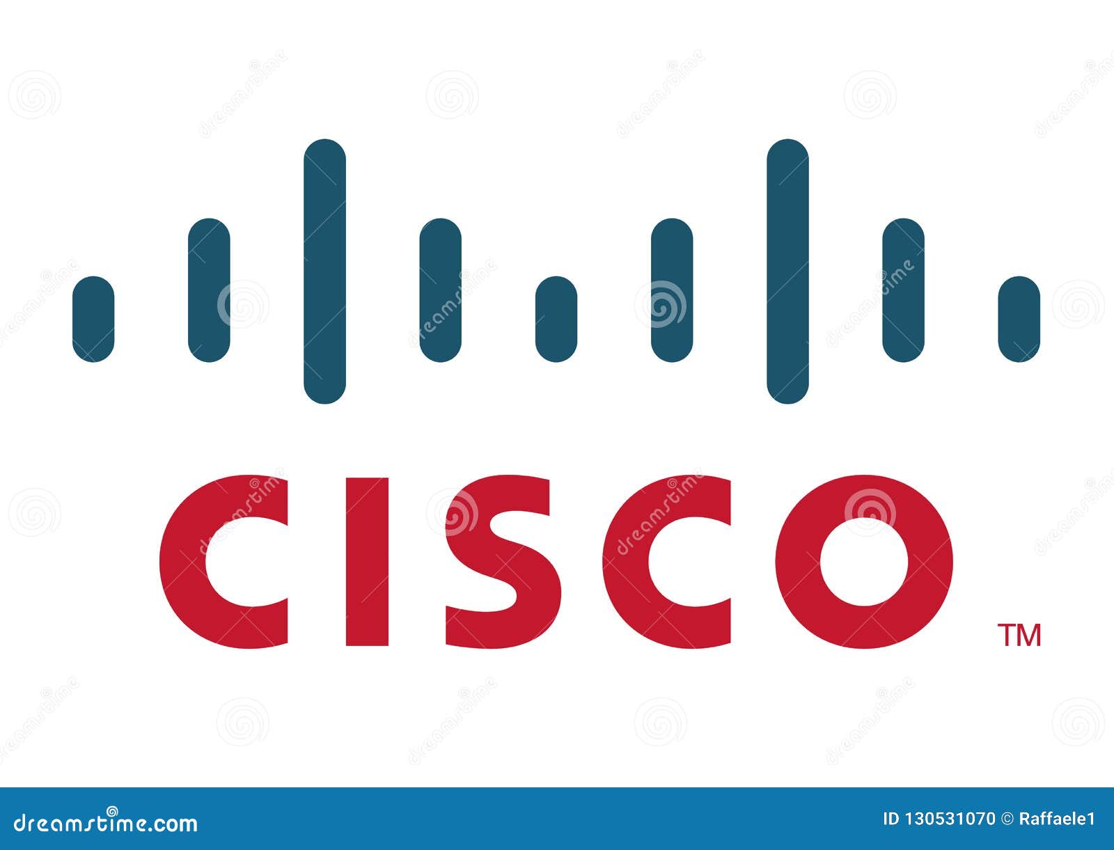 Cisco Logo Editorial Illustrative On White Background | CartoonDealer ...