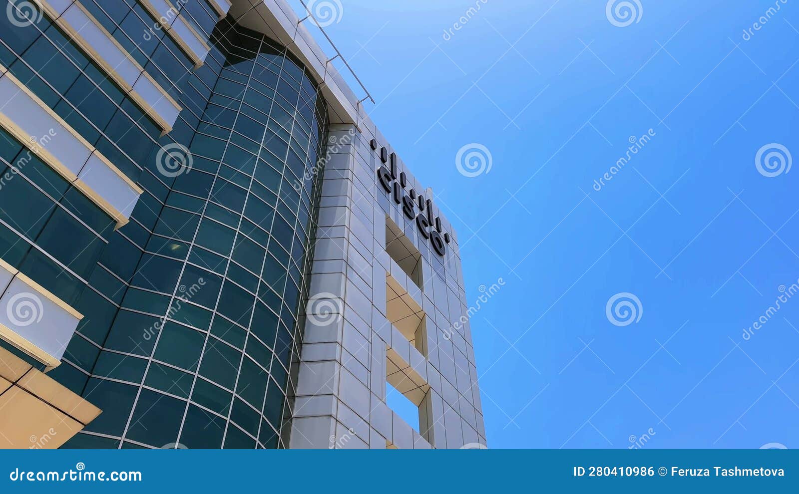 CIsco office building stock footage. Video of contemporary - 280410986